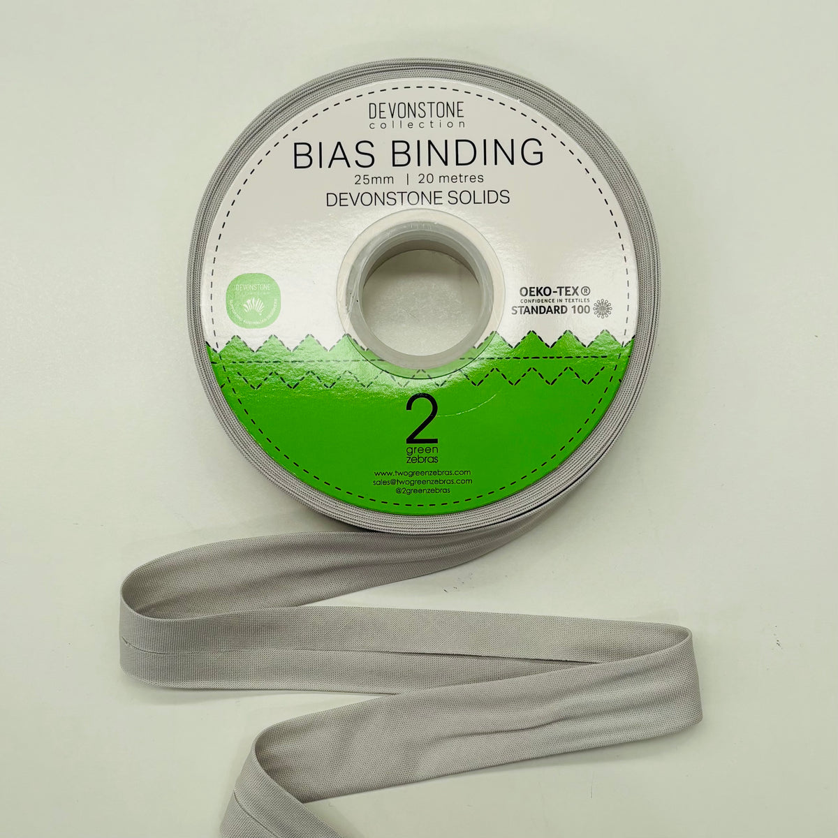 Bias Binding - DVBB013 - Silver Bream – gjsdiscountfabrics.com.au