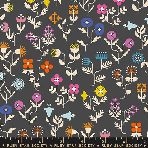 Salutations - Ruby Star Society - RS1092 17 - Forget Me Not Flowers So ...