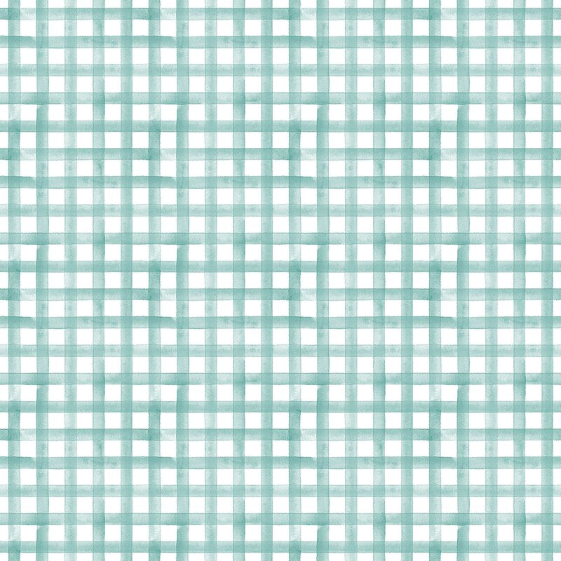 Under The Sea - Dear Stella - DS D2298 GLADE - Glade - Gingham ...