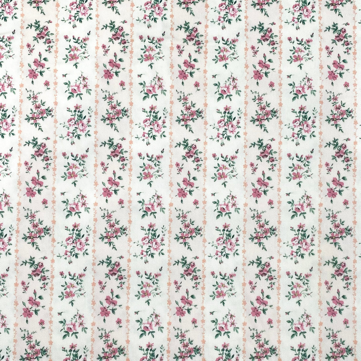 Medium Floral Stripe - Yuwa - 203061 - Pale Pink – gjsdiscountfabrics ...