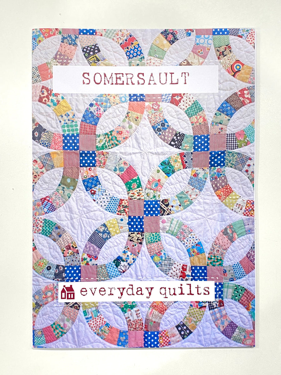 Somersault Quilt Pattern - Sandra Boyle for Everyday Quilts ...